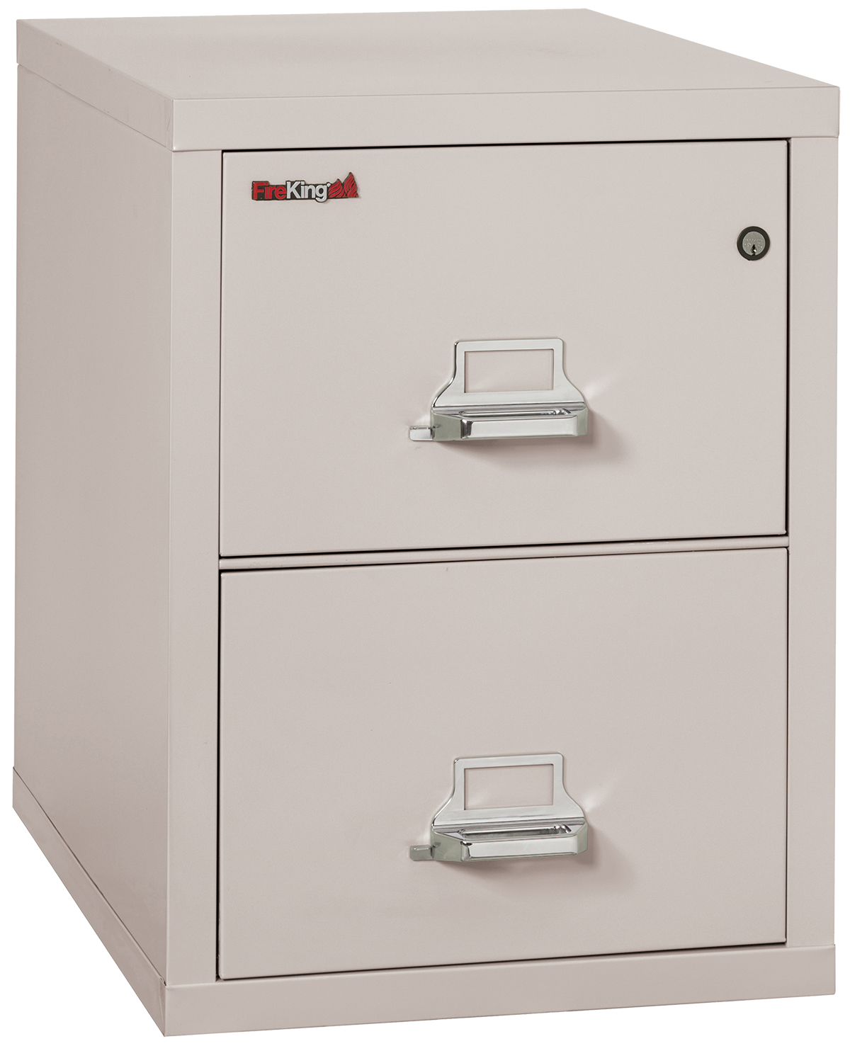 FireKing 1 Hour Fire Resistant File Cabinet - 2 Drawer Letter 31" Dept ...
