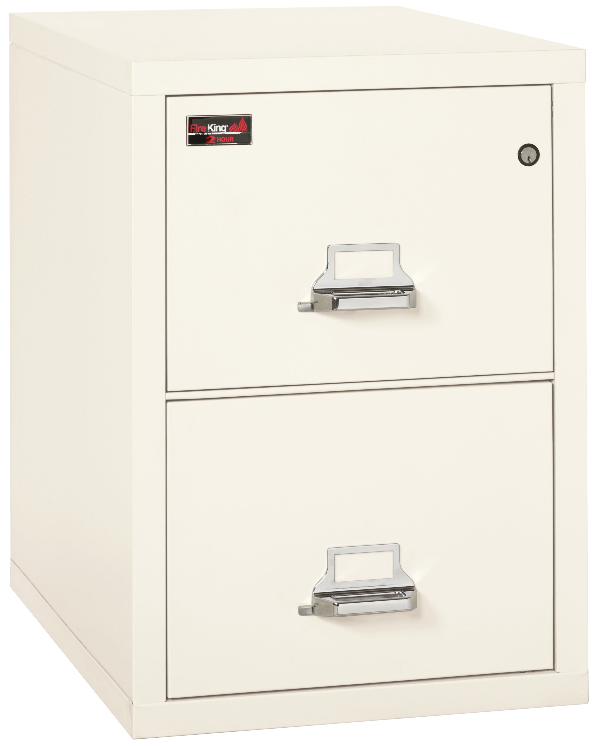 FireKing 2 Hour Fire Resistant File Cabinet - 2 Drawer Letter 31" Dept ...