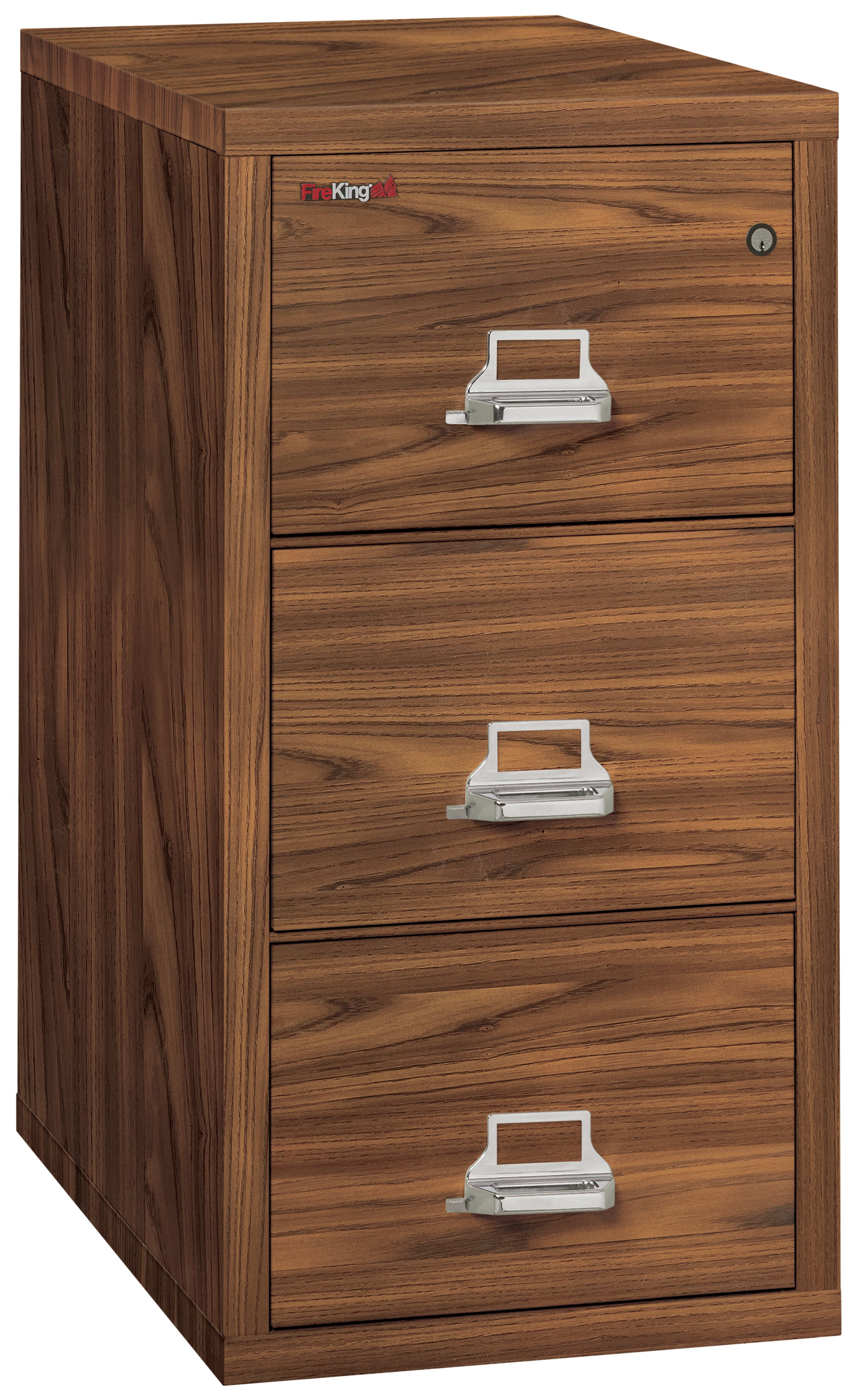 FireKing 1 Hour Fire Resistant File Cabinet - 3 Drawer Letter 31" Dept ...