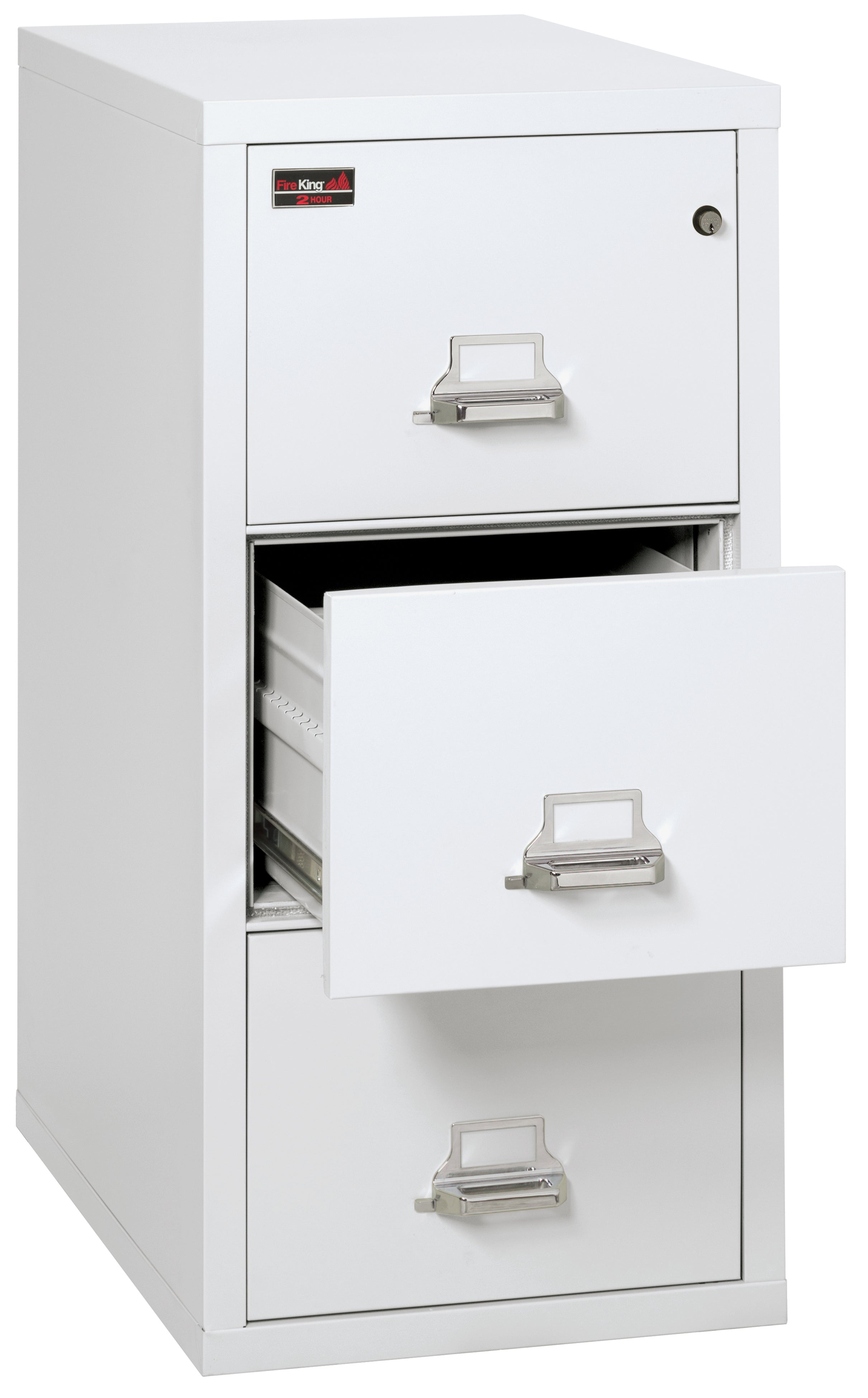 FireKing 2 Hour Fire Resistant File Cabinet - 3 Drawer Letter 31" Dept ...