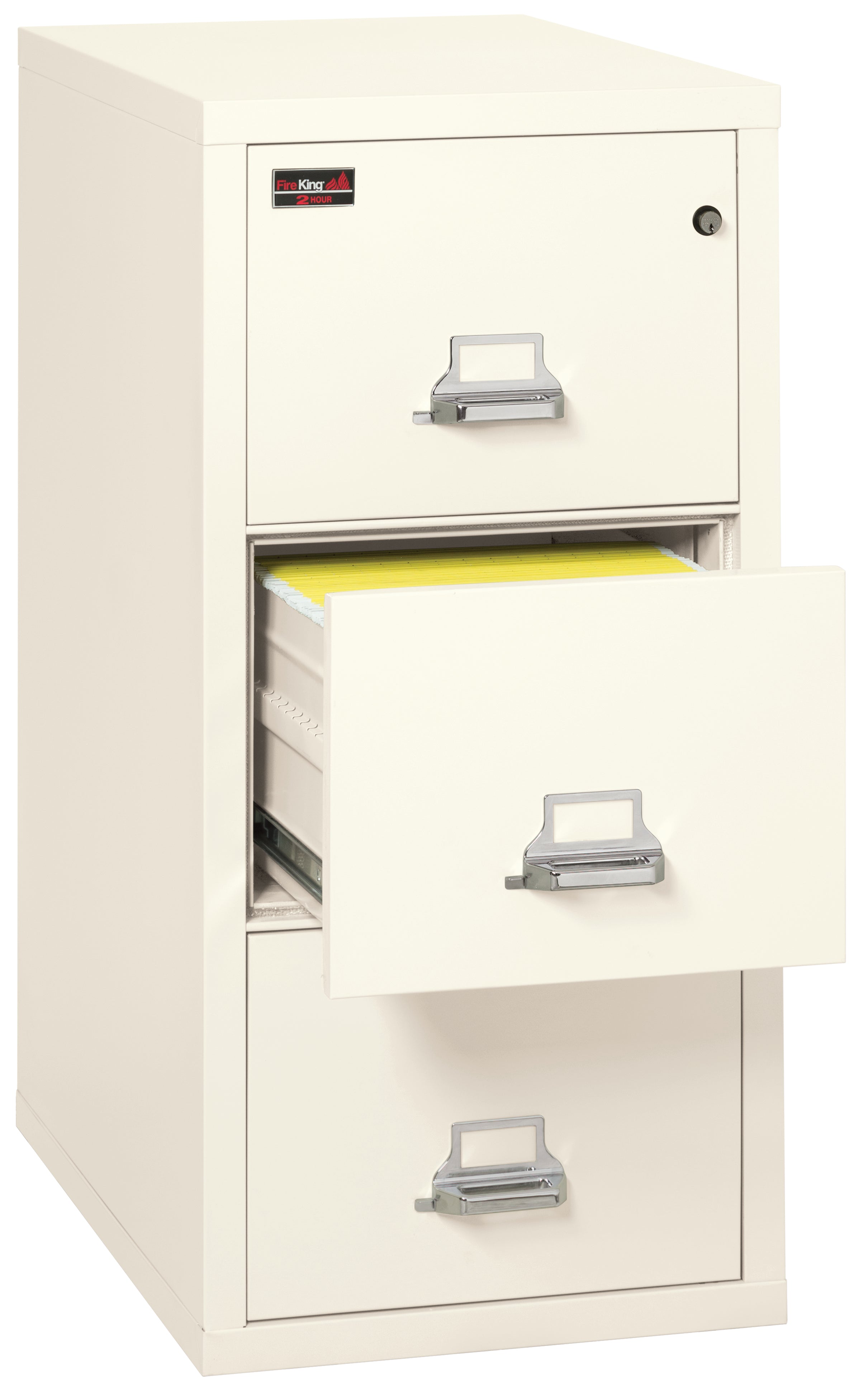FireKing 2 Hour Fire Resistant File Cabinet - 3 Drawer Letter 31" Dept ...