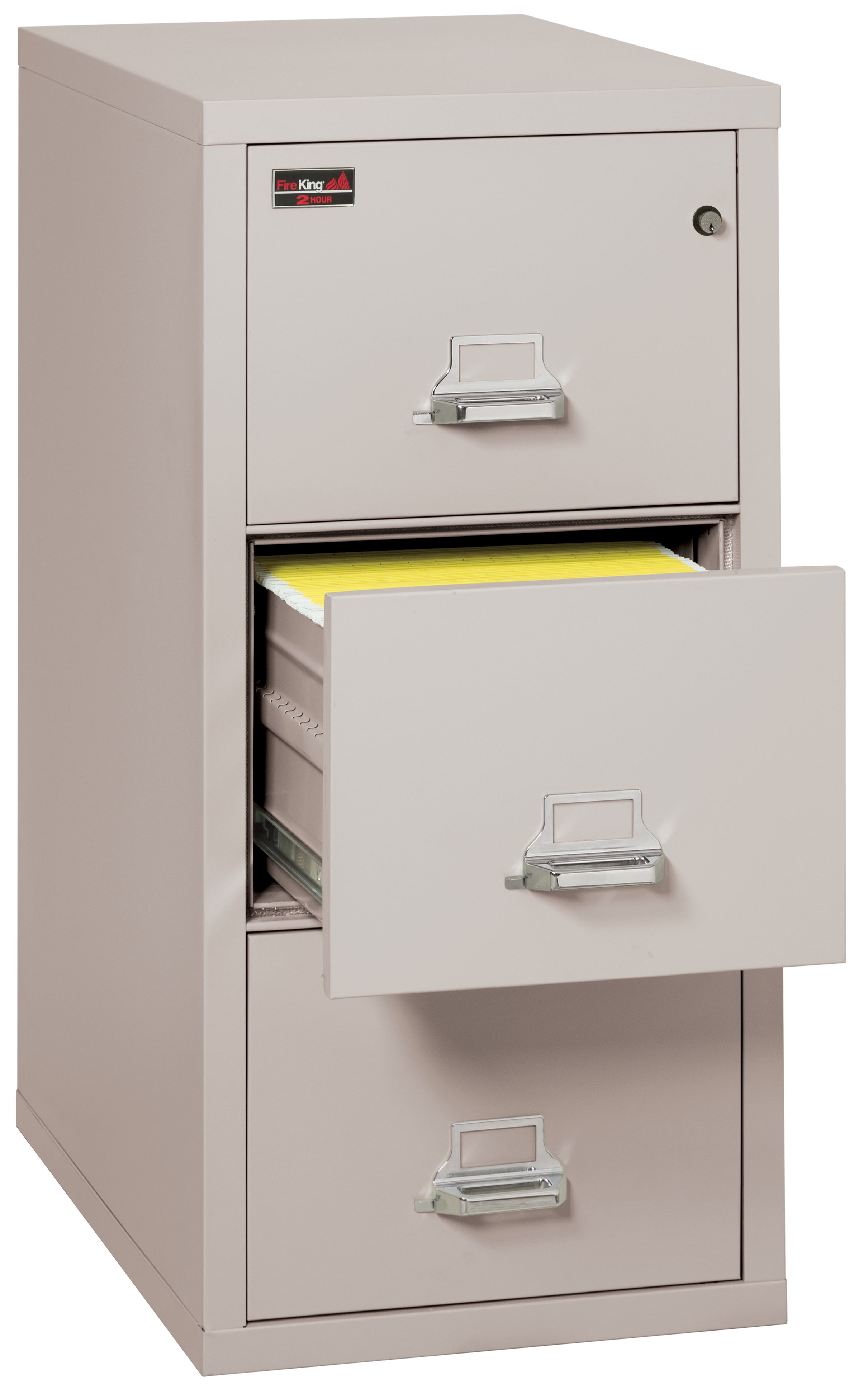 FireKing 2 Hour Fire Resistant File Cabinet - 3 Drawer Letter 31" Dept ...