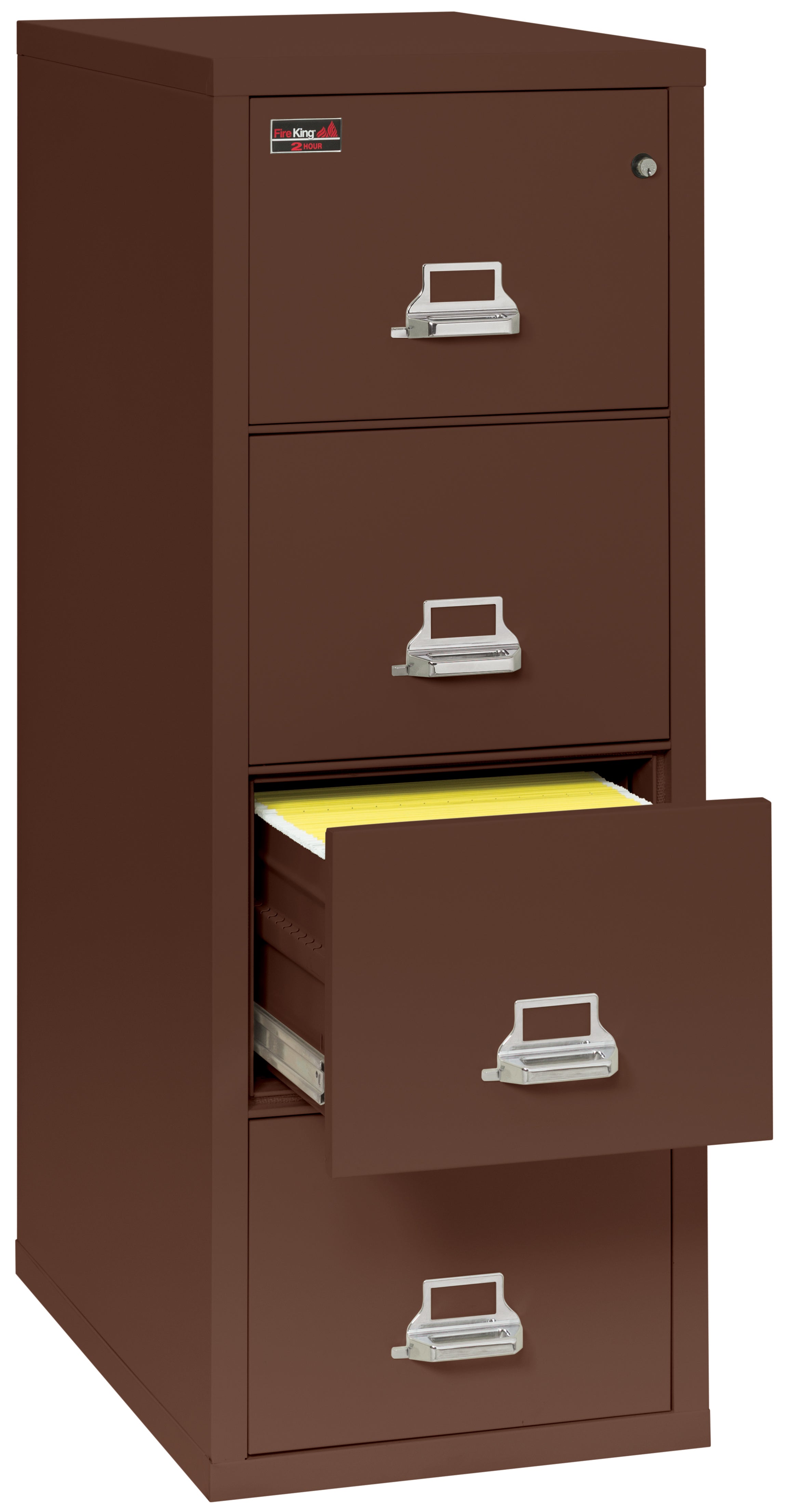 FireKing 2 Hour Fire Resistant File Cabinet - 4 Drawer Letter 31" Dept ...