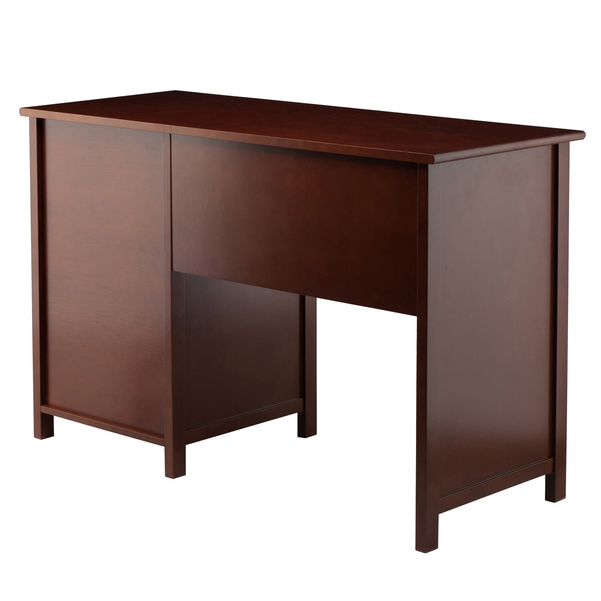 Delta Office Writing Desk Walnut – File Cabinetry